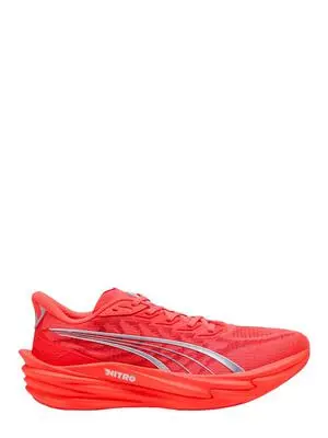 PUMA Deviate Nitro 4 Athletic Sneakers - Red