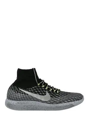 Nike Lunarepic Flyknit Shield Athletic Sneakers - Grey