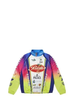 PALACE Palello Cycling Zip Jacket - Multicolor