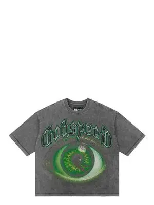 GODSPEED The Watcher Graphic T-shirt - Grey