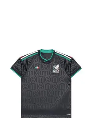 Adidas Mexico 2026 Third Stadium Jersey - Black