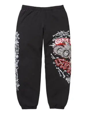 SUPREME Supreme Monster Jam Grave Digger Bones Sweatpant