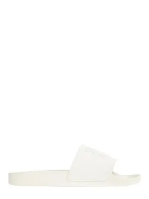 Palm Angels Pa Monogram Pool Slider - White
