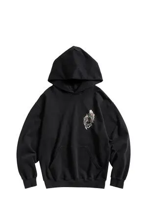 ANTI SOCIAL SOCIAL CLUB Studded Graphic Hoodie - Black