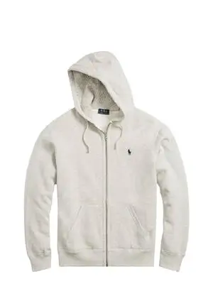 Polo Ralph Lauren Fleece Full-zip Hoodie - Grey