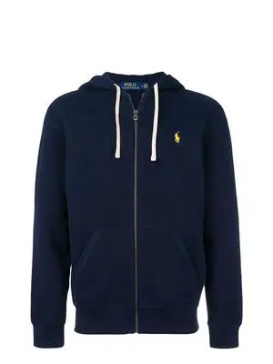 Polo Ralph Lauren Fleece Full-zip Hoodie - Blue