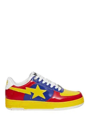 A BATHING APE Sta #6-4 M2 Sneakers - Red