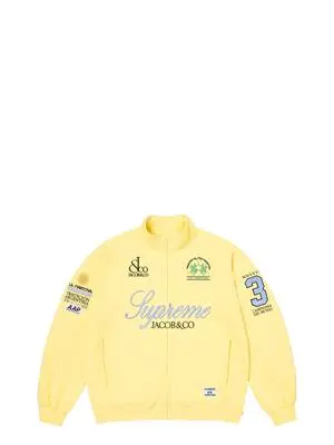 Supreme X La Martina X Jacob & Co Zip Up Sweatshirt - Yellow