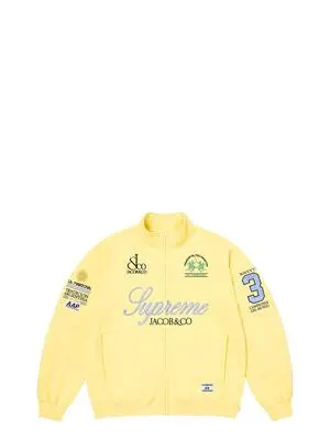 Supreme X La Martina X Jacob & Co Zip Up Sweatshirt - Yellow