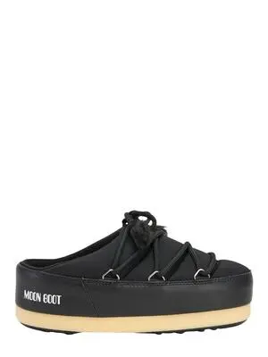 Moon Boot Evx Mule Boot - Black