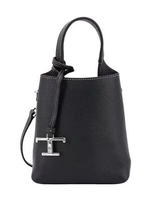TOD'S Tod's Textured Leather Micro Bag Multicolor