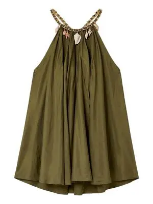Zimmermann Mahon Silk Top - Green