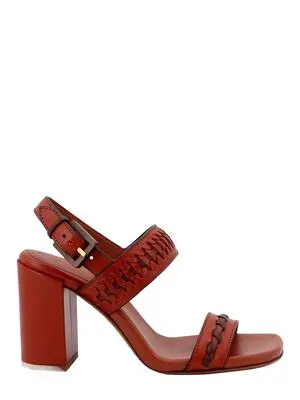 Zimmermann ZIMMERMANN Alchemy Leather Sandals Multicolor