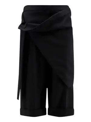 Dior Capri Wool Trousers - Multicolor