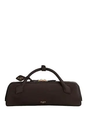 Alaïa Teckel Clutch Suede Handbag - Multicolor