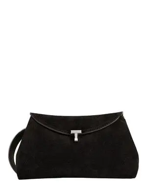 TOTEME T-lock Suede Handbag - Multicolor