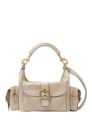 Chloé CHLOE Medium Double Carry Leather Shoulder Bag Multicolor