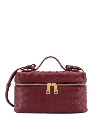 Bottega Veneta Intrecciato Leather Vanity Case - Multicolor