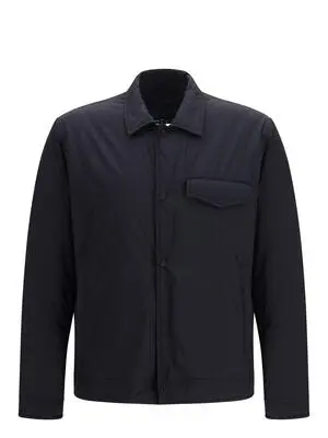 Herno Recycled Nylon Microfiber Jacket - Black