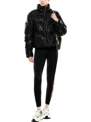 EA7 Embellished Leggings - Black