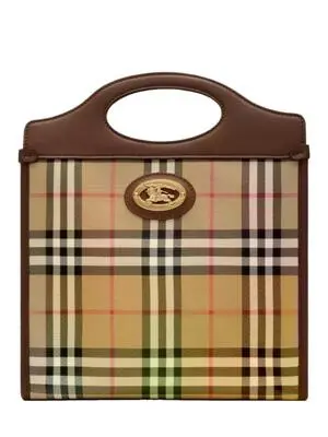 Burberry Small Pocket Bag - Neutrals