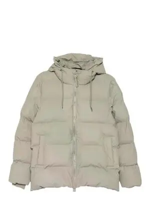 Rains Alta Puffer Jacket - Neutrals
