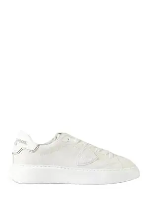 Philippe Model Temple Sneakers - Neutrals