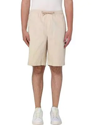 Emporio Armani Drawstring Waist Shorts - Neutrals