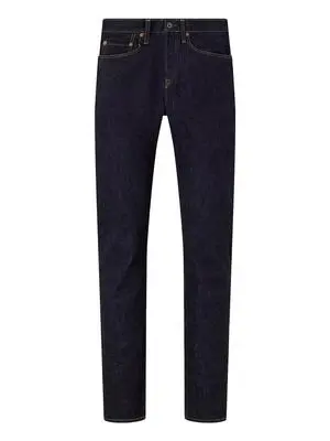 Kapital Slim-fit Dark Wash Denim Jeans - Blue