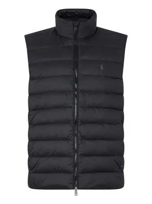 Polo Ralph Lauren Quilted Shell Down Gilet - Black