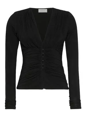 MAX MARA Max Mara Long-Sleeved Viscose Jersey Top