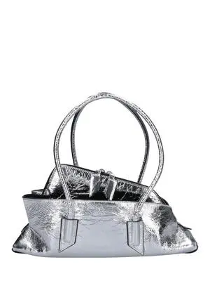 Attico La Passeggiata" Handbag - Silver