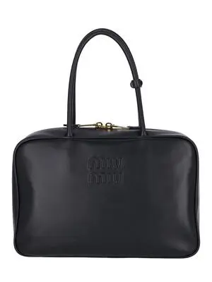 Miu Miu Beau" Handbag - Black