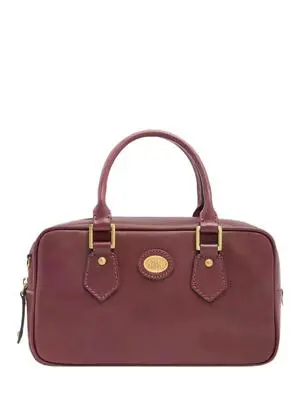 THE BRIDGE Leather Tote Bag - Pink