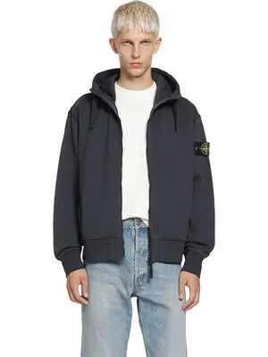 STONE ISLAND STONE ISLAND 6100009 Zip-Up Hoodie