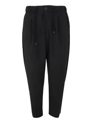 Herno Casual Pants - Black