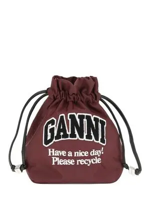 GANNI Nylon Pouch - Multicolor