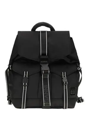 GANNI Re-tech Backpack - Black