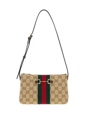 Gucci Gg Fabric Shoulder Bag - Multicolor