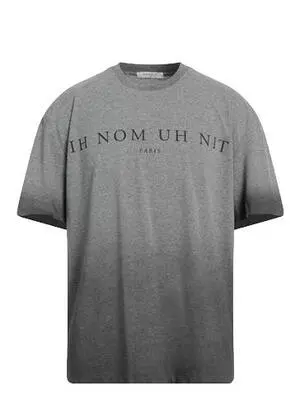 IH NOM UH NIT T-shirt Size Cotton, Elastane - Grey