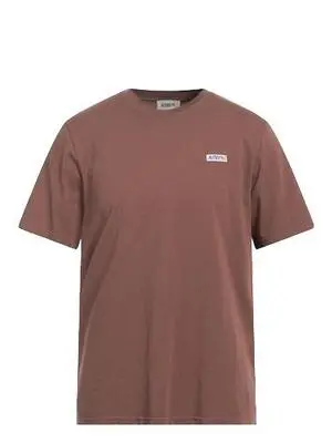 AUTRY T-shirt Size Cotton - Brown