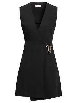 Liu Jo Polyester Mini Dress - Black