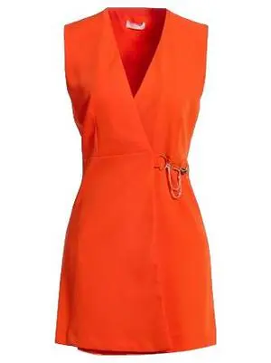 Liu Jo Polyester Mini Dress - Orange