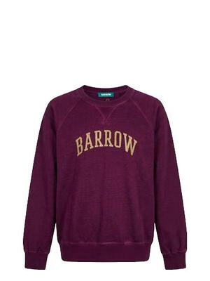 BARROW BARROW Cotton Sweatshirt Red