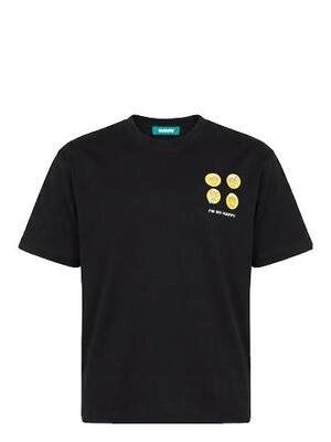 BARROW T-shirt Size Cotton - Black
