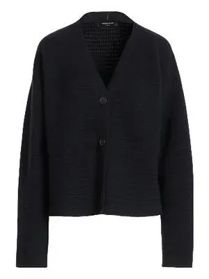 Fabiana Filippi Virgin Wool Cardigan - Blue