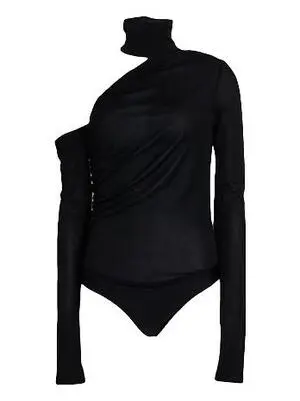 Versace Polyester Bodysuit - Black