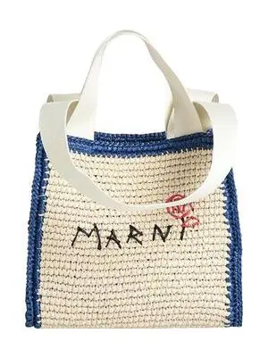 MARNI Marni Shopper Bag Faux Raffia
