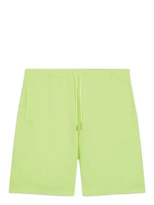 CASABLANCA Casablanca Paris Lime Logo Pique Shorts