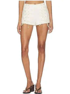 BY.DYLN Vesper Micro Short - Bone